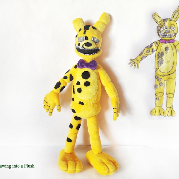 Springtrap Plush - Etsy