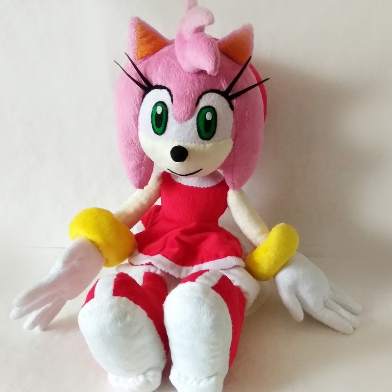 Amy Rose Plush - Etsy