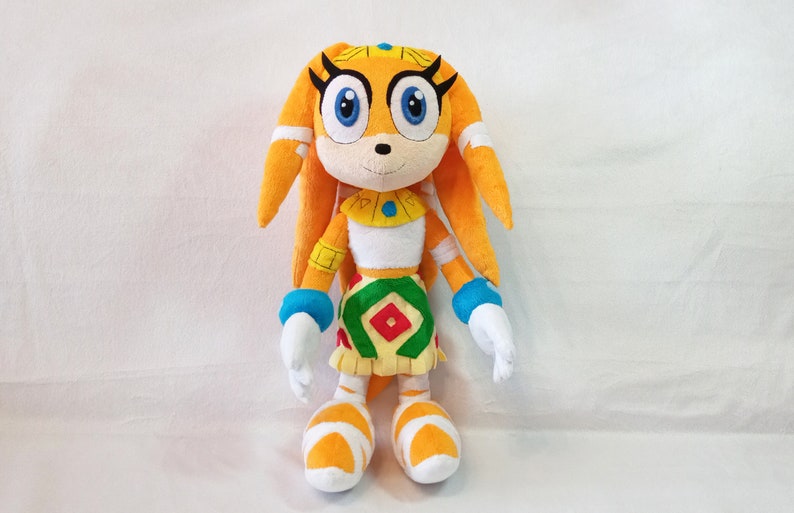 Custom Plush to Just Like Tikal the Echidna Sonic Adventure - Etsy Canada