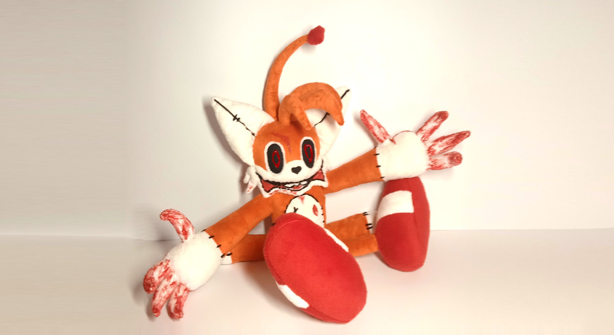 Custom Plush Just Like Tails Doll Soulless Inspired Funmade - Etsy