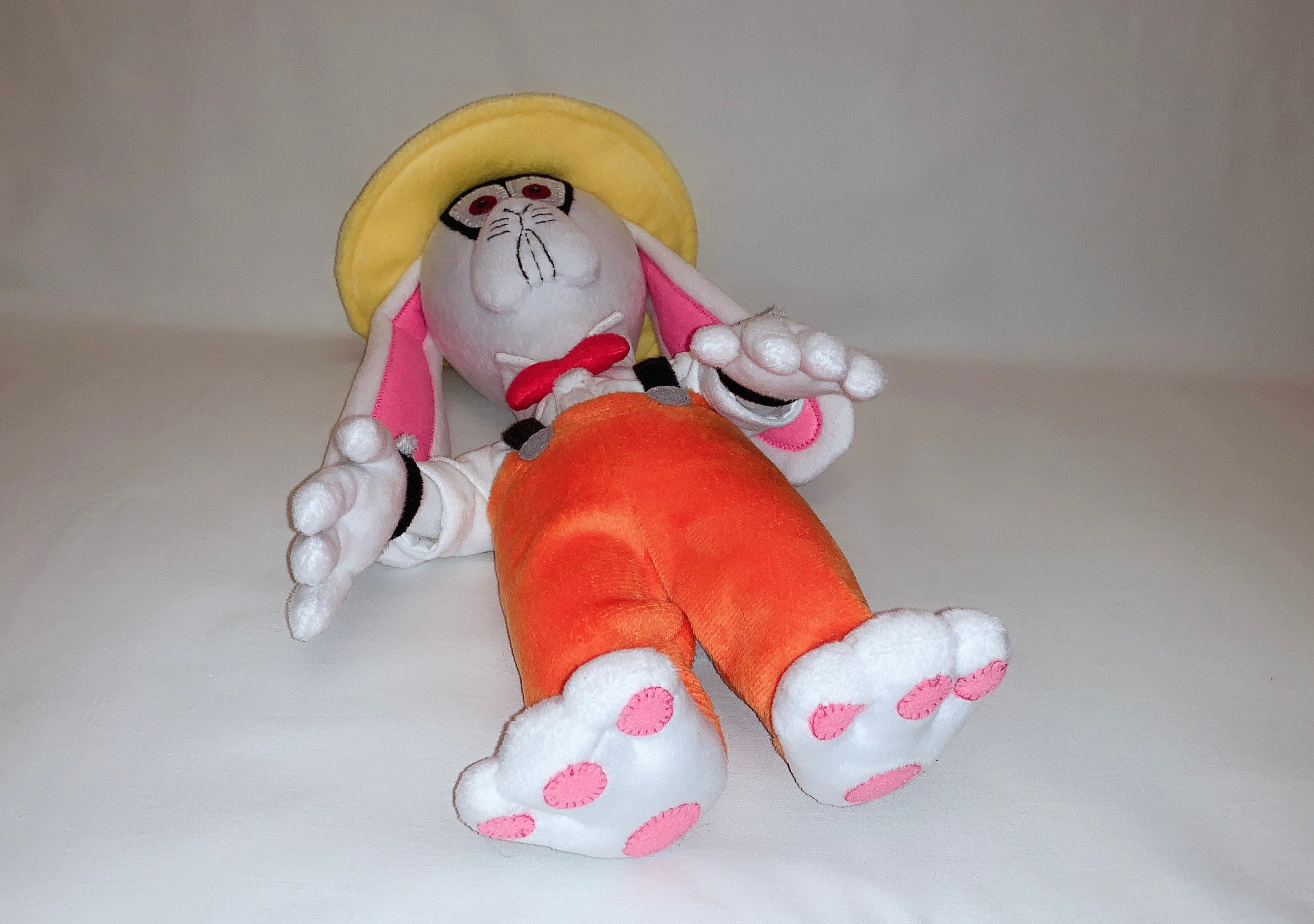 Custom Plush Kust Like Rango Bunny Mario Inspired Plush - Etsy Hong Kong