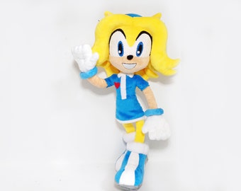 Maria Robotnik The Hedgehog Plush