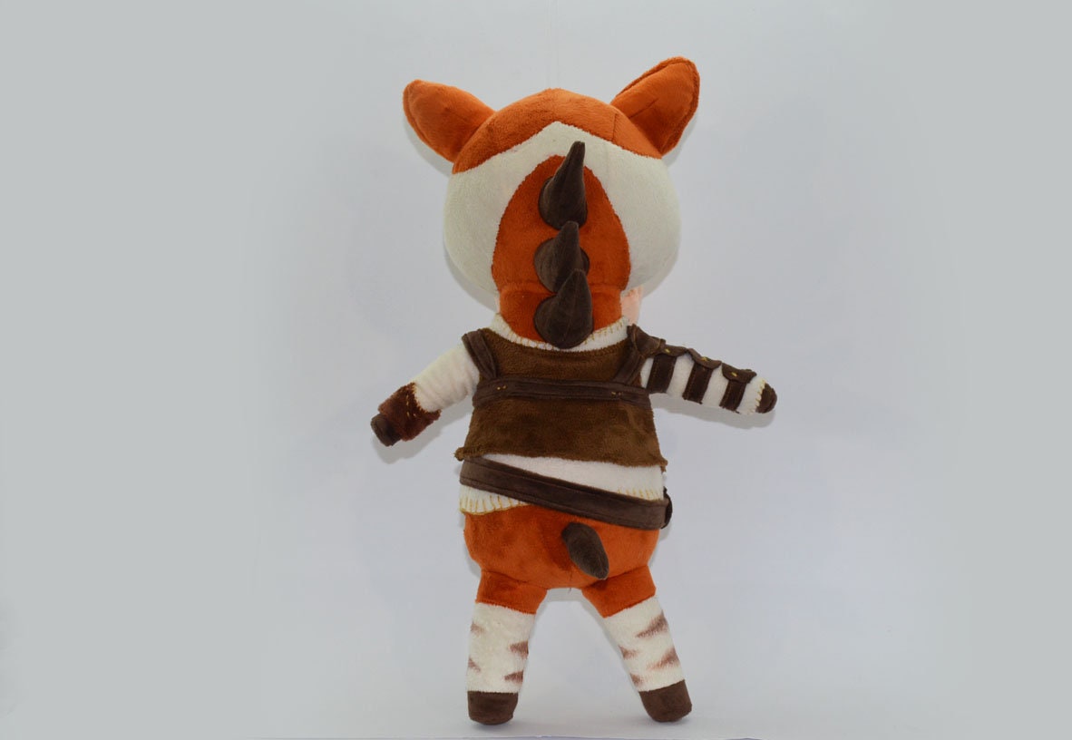 Custom Plush Just Like Papi Horse Animal Crossing Inspired - Etsy