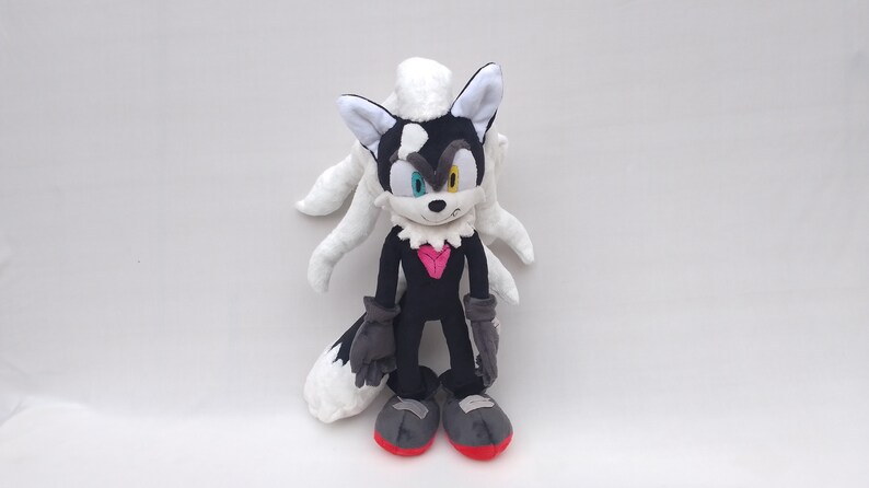 Custom Plush Just Like Sonic Infinite Inspired Funmade - Etsy