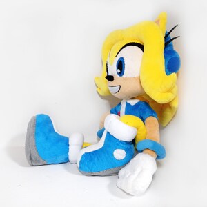 Custom Plush Just Like Maria Robotnik From Sonic the Hedgehog Inspired ...