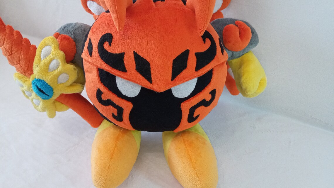 Custom Plush Just Like Reborn Morpho Knight From Kirby Star - Etsy
