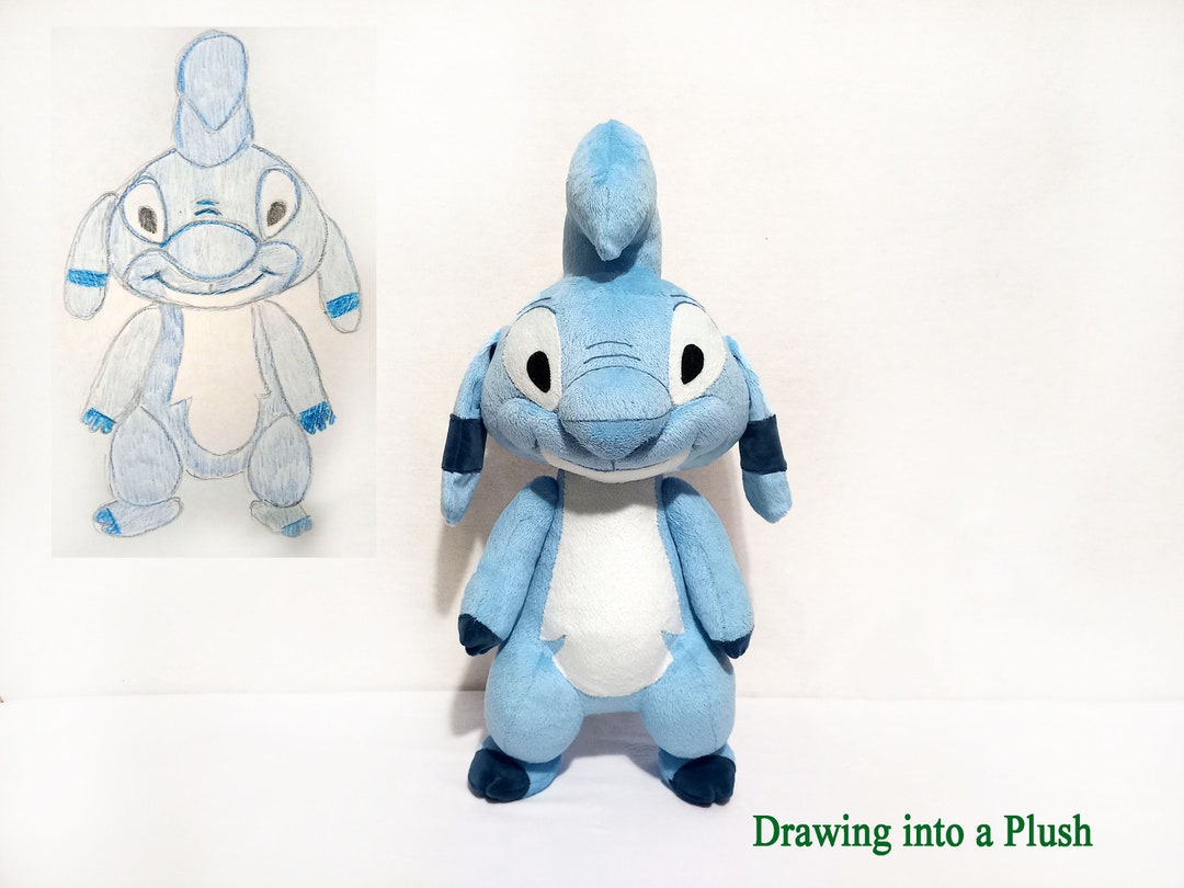 Custom Plush Just Like Drowsy Experiment 360 Lilo and Stitch Inspired ...