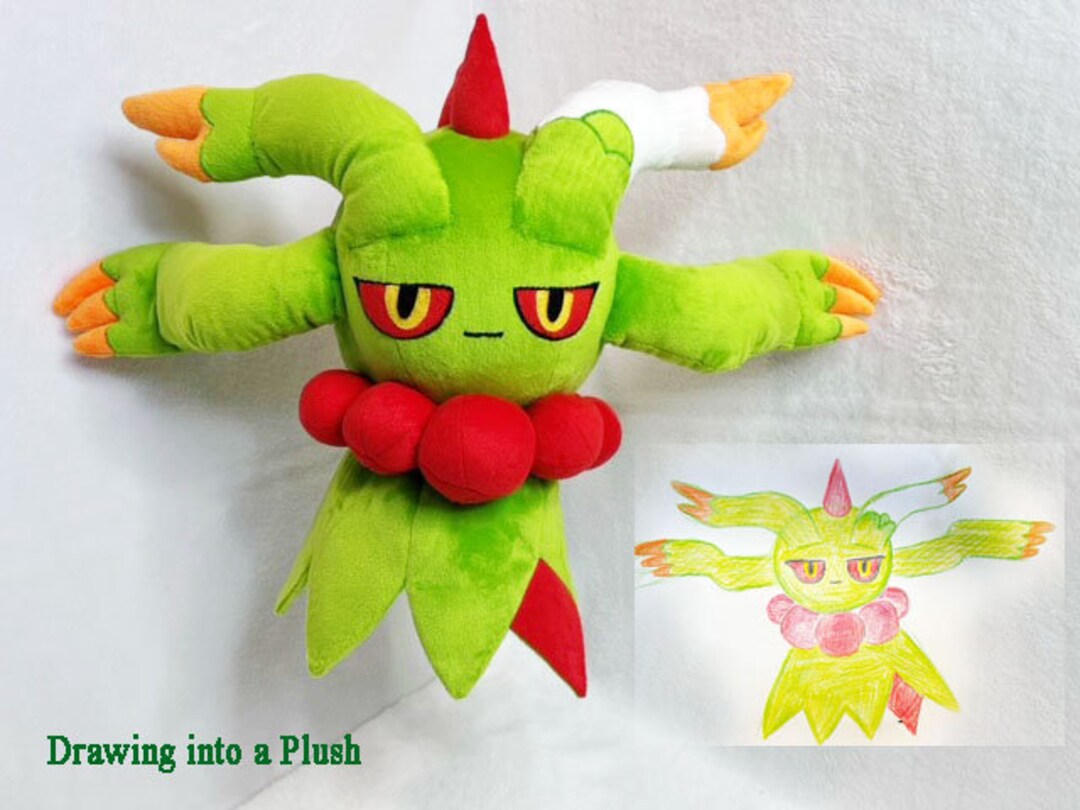 Custom Plush Just Like Flutter Mane Inspired (funmade), Unofficial ...