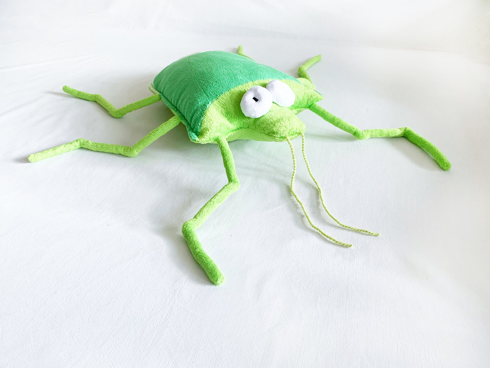 Stink Bug Plushie Green or Brown Little Plush Insect Stuffed - Etsy ...