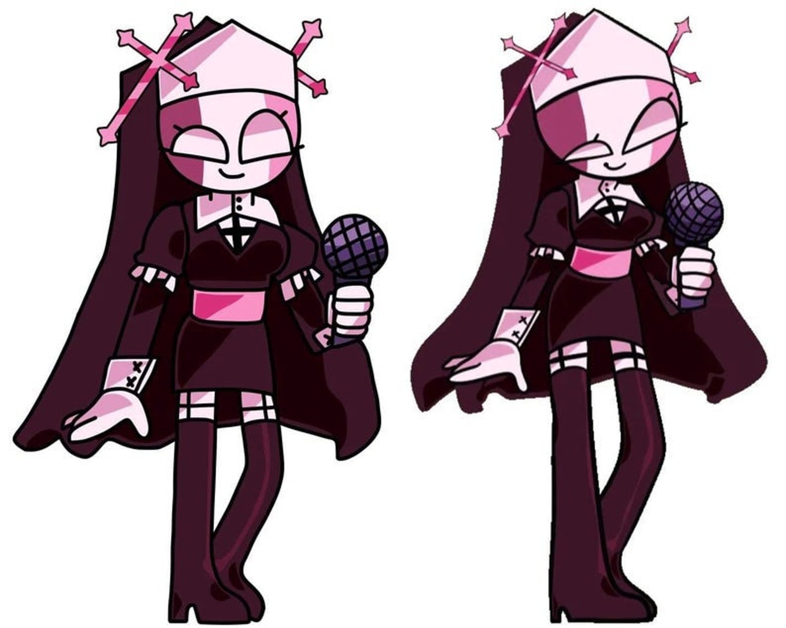 Sarvente FNF Friday Night Funkin plush commission | Etsy