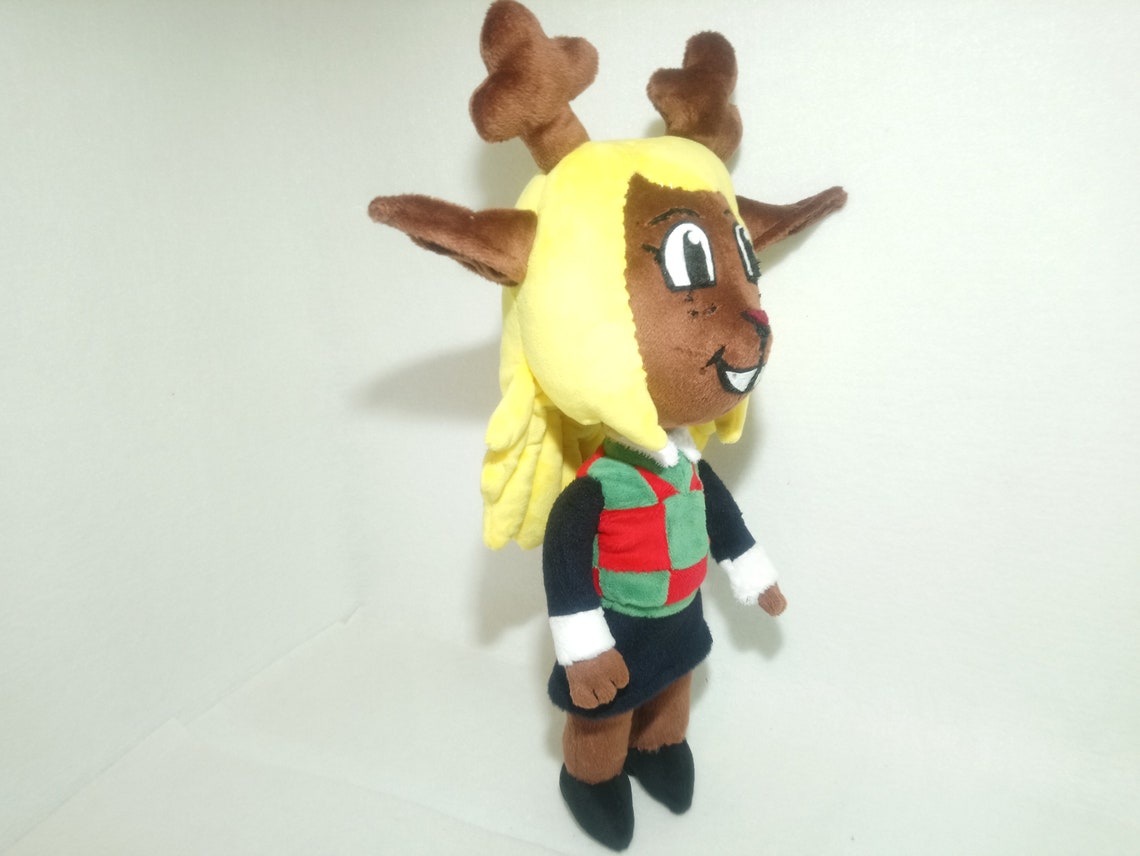 Custom Plush Just Like Noelle Holiday From Deltarune Inspired - Etsy