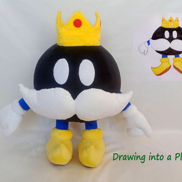 Super Mario 64 Plush - Etsy