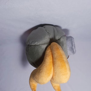 Custom Plush Just Like Goombella Paper Mario Inspired Funmade ...