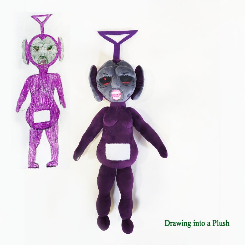 Slendytubbies Plush - Etsy