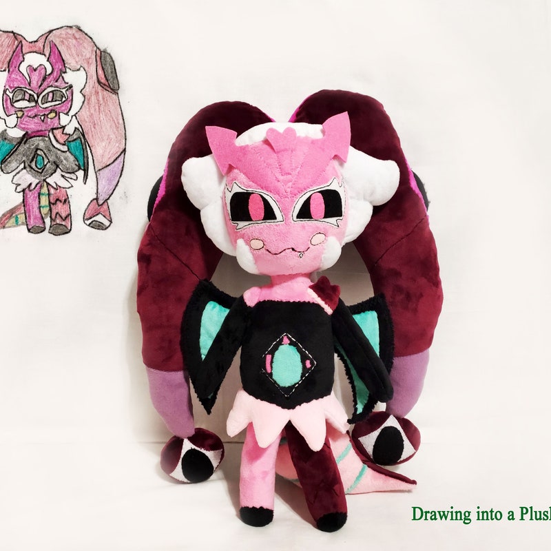 Custom Shadow Milk Cookie Plush - Etsy