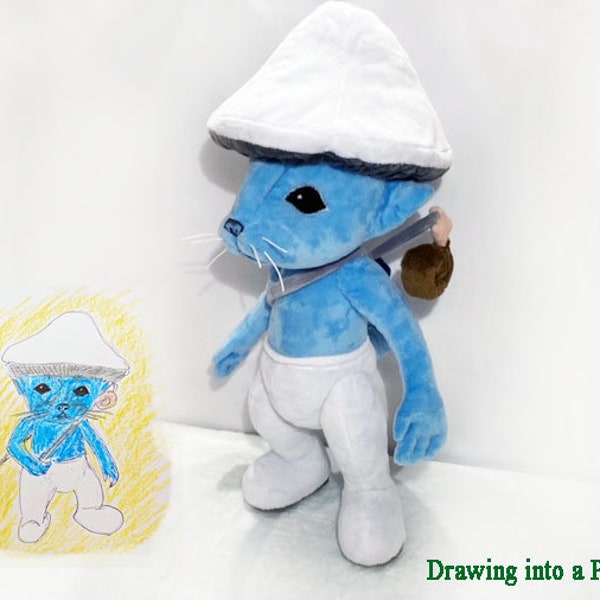 Smurf Cat - Etsy