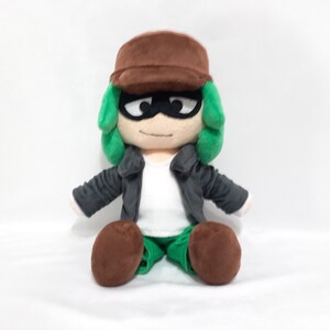 Custom Plush Just Like Garcello Friday Night Funkin Inspired (funmade ...