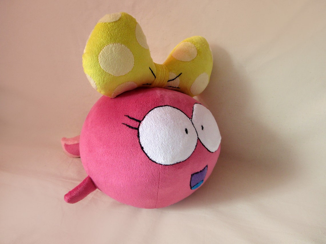 Polly Amphibia inspired custom plush toy plush toy 12 in | Etsy