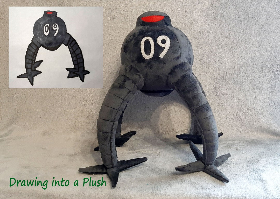 Custom Plush Toy Just Like Omnibot Omnidroid 09 Robot From Incredibles ...