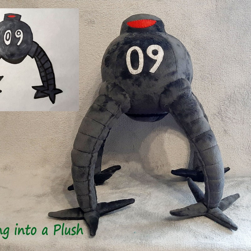 The Wild Robot Plush - Etsy