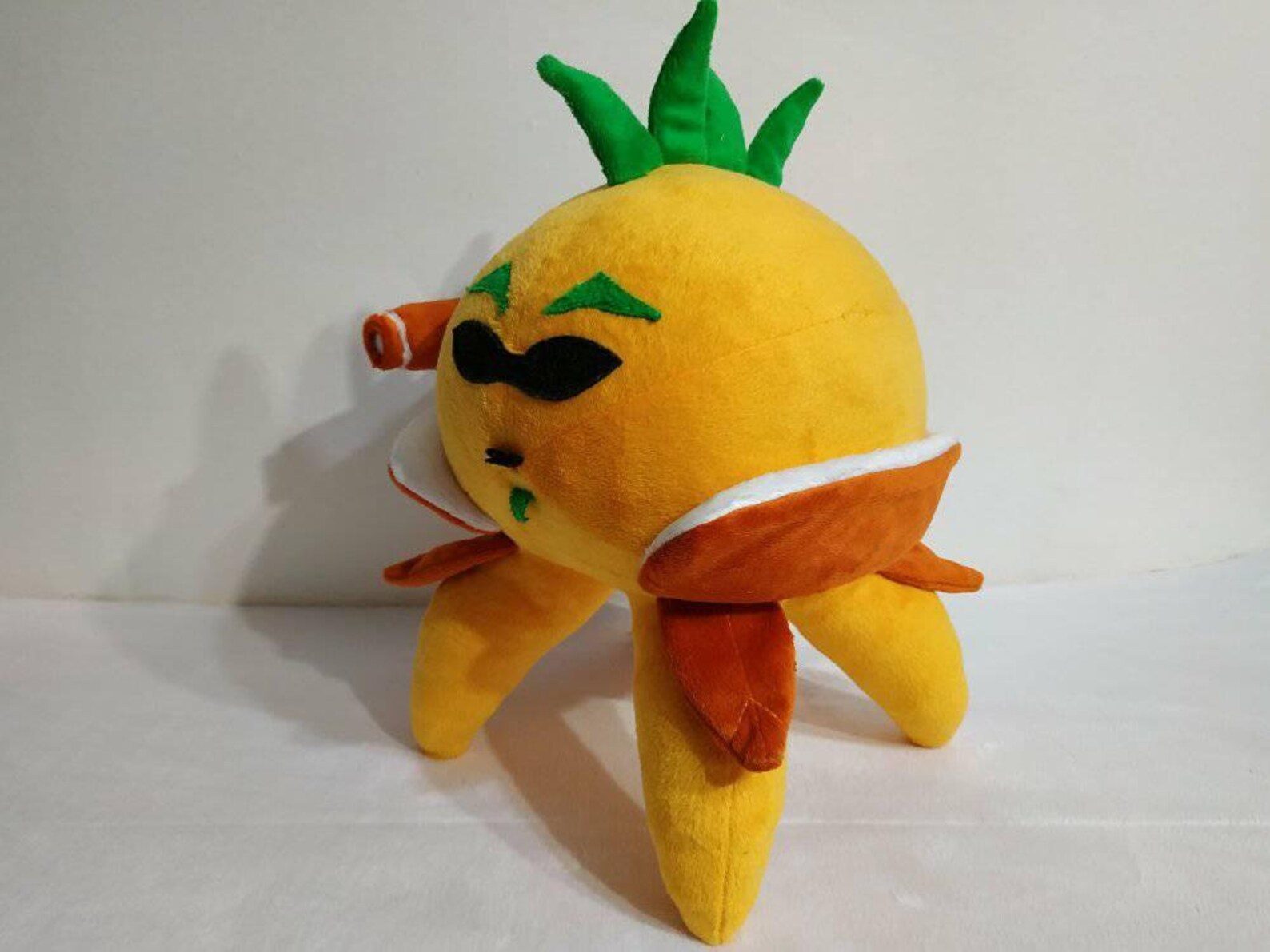 Custom Plush Just Like Citron Plants Vs Zombies Inspired | Etsy