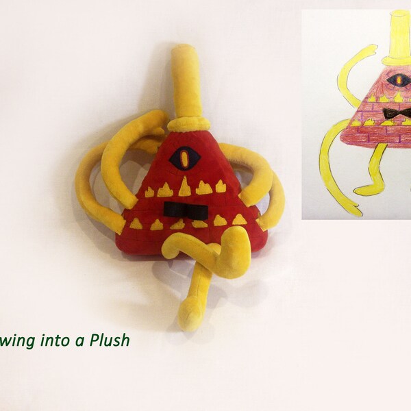 Bill Cipher - Etsy