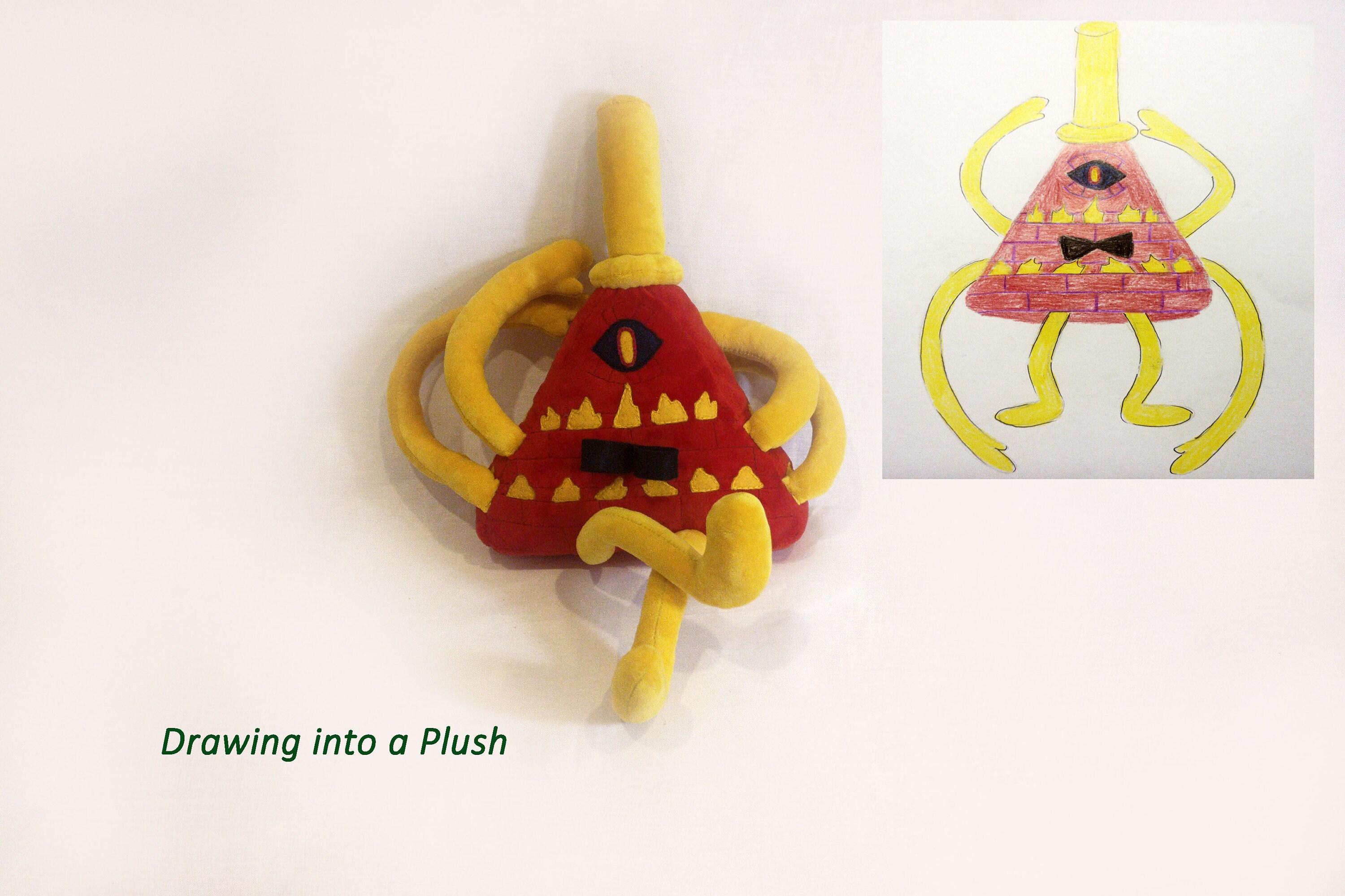 Gravity Falls Bill Cipher Plush