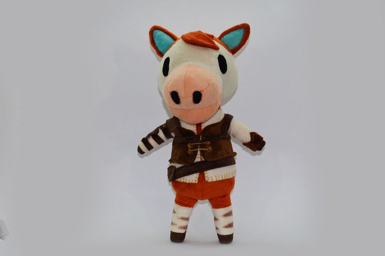 Custom Plush Just Like Papi Horse Animal Crossing Inspired - Etsy