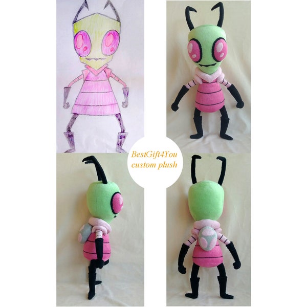 Invader Zim - Etsy