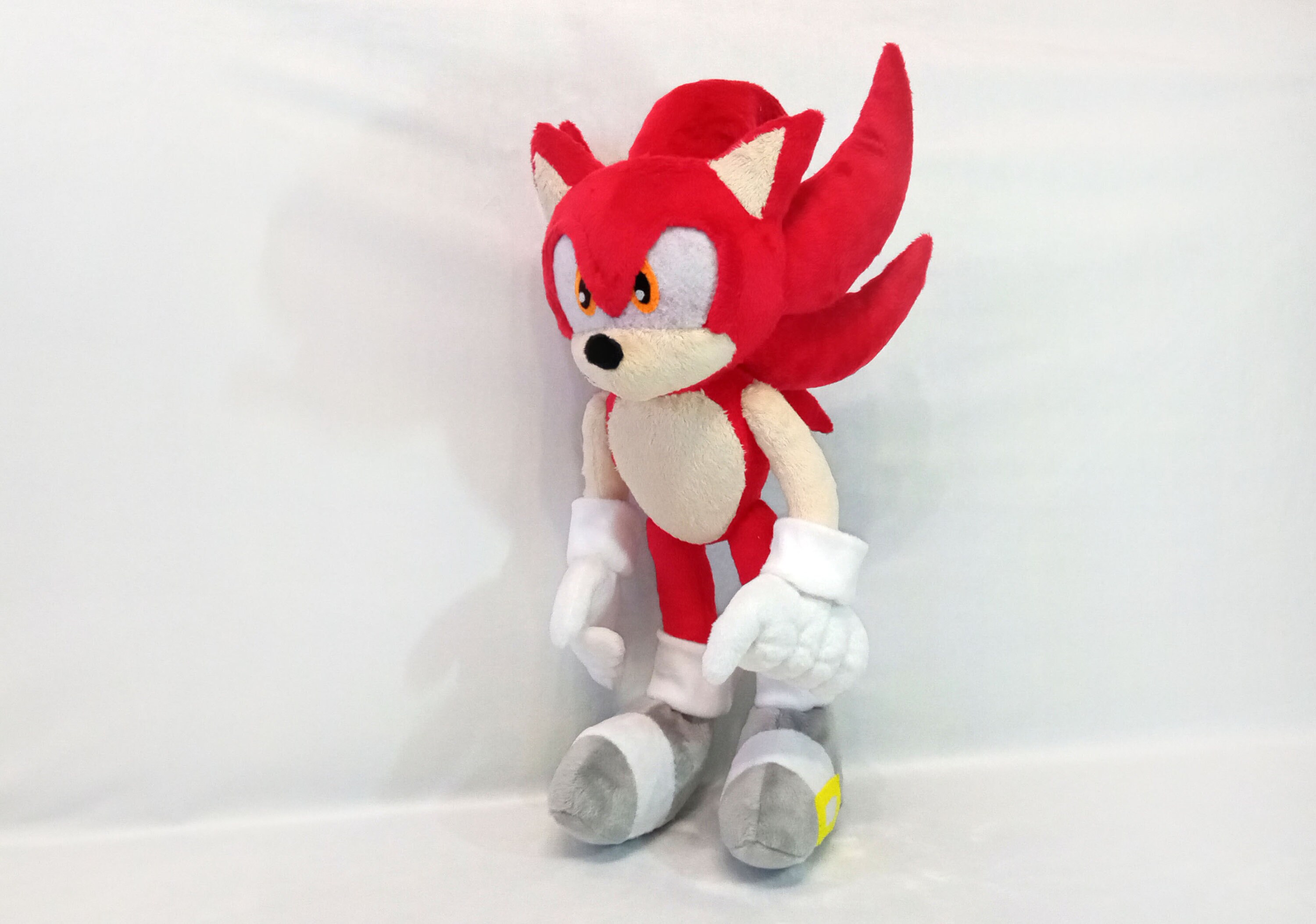 Custom Plush Just Like Fire Sonic Sonic the Hedgehog Inspired - Etsy