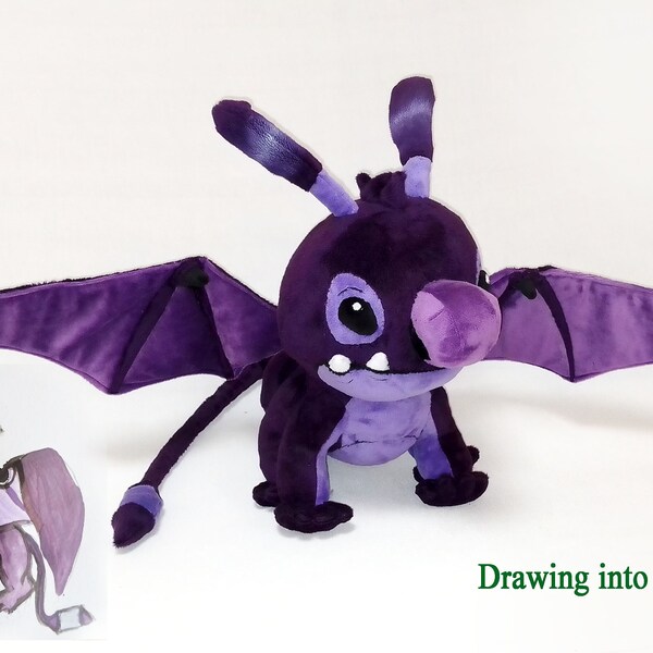 Lilo and Stitch Experiment Plush - Etsy