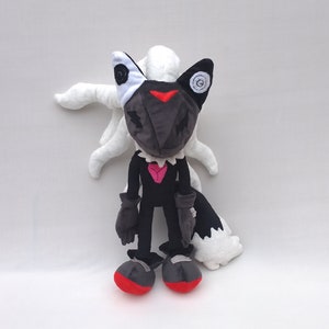 Custom Plush Just Like Sonic Infinite Inspired Funmade Unofficial ...