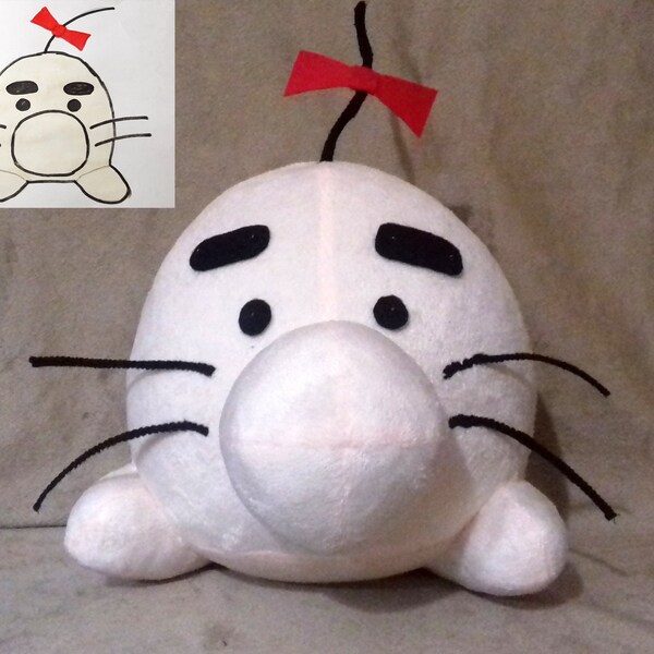 Mr Saturn Plushie - Etsy