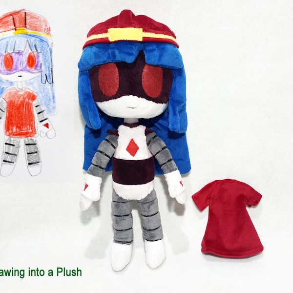 Murder Drones Cyn Plush - Etsy