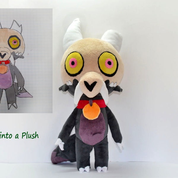 King the Owl House Plush - Etsy King the Owl House Plush - Etsy
