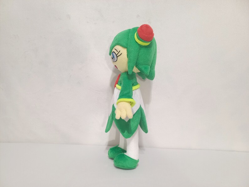 Custom Plush Just Like Cosmo the Seedrian Inspired funmade - Etsy