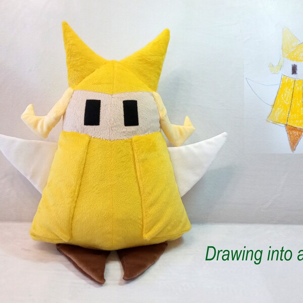 Paper Mario the Origami King Plush - Etsy