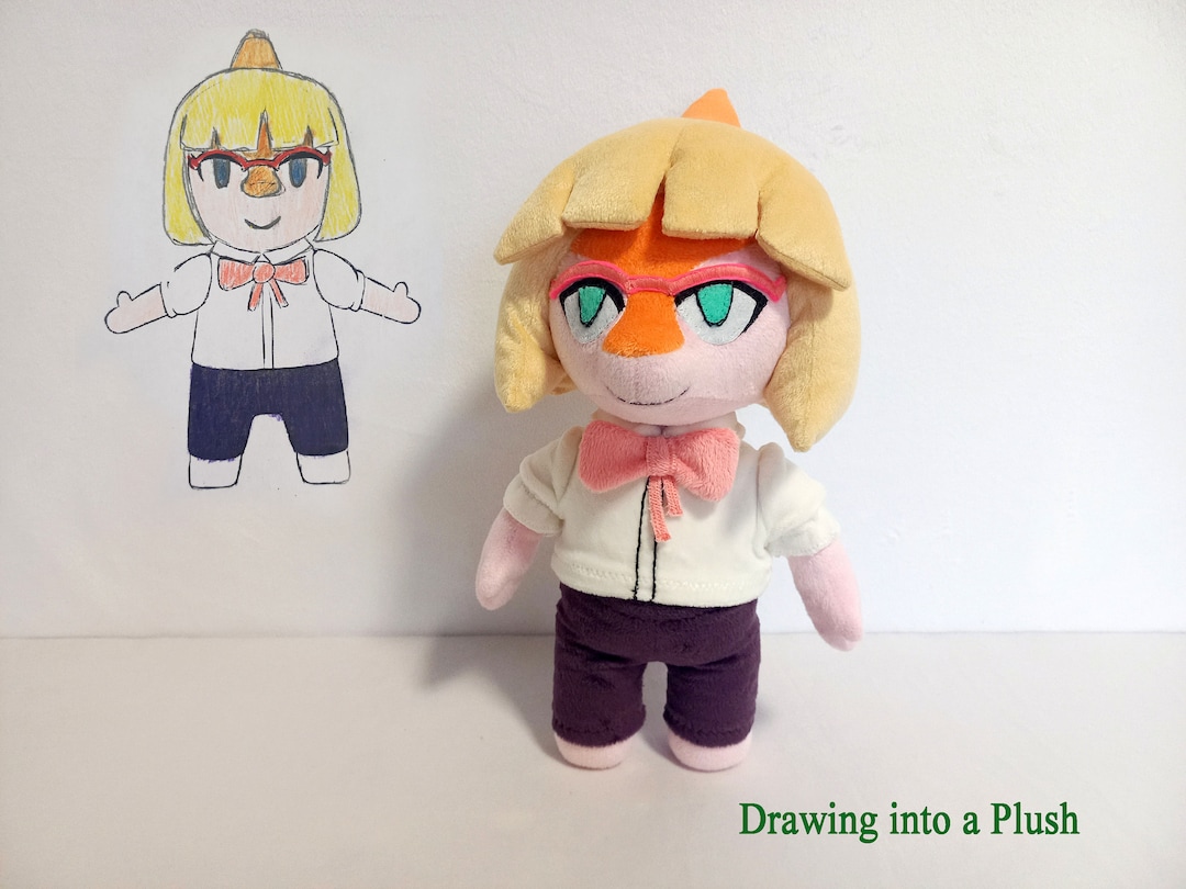 Custom Plush Just Like Naomi Snoot Inspired, Funmade, Unofficial ...