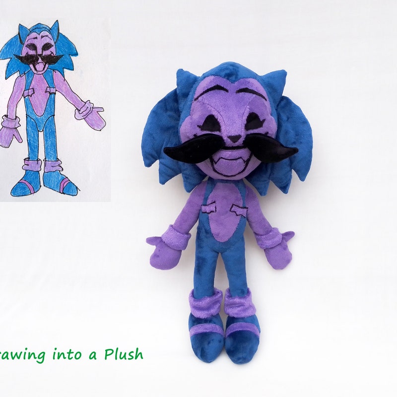 Sonic Exe Plush - Etsy