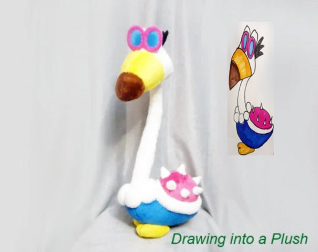 Custom Pluesh Just Like Pico Condor Mario Inspired, Funmade Unofficial ...