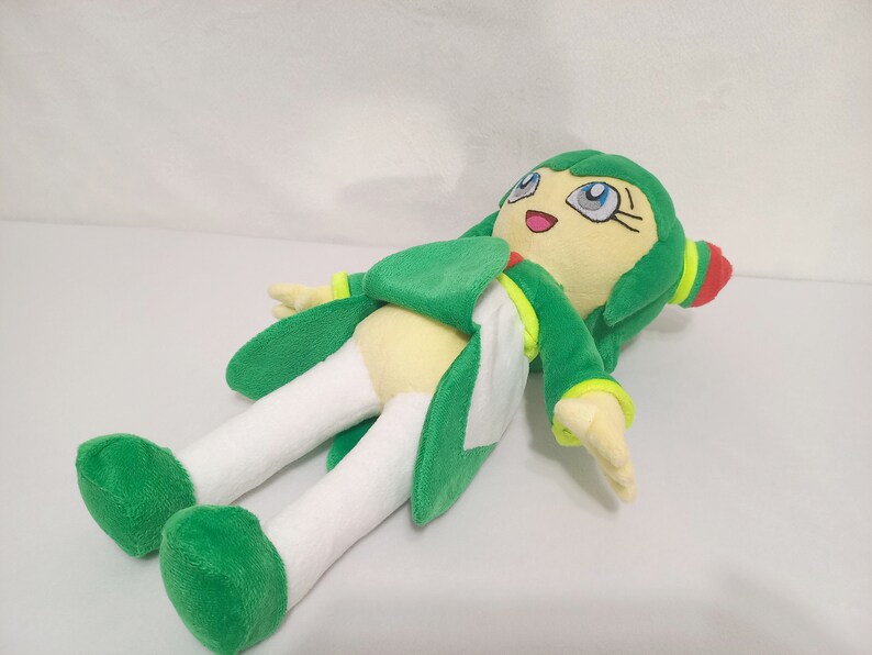 Custom Plush Just Like Cosmo the Seedrian Inspired funmade - Etsy