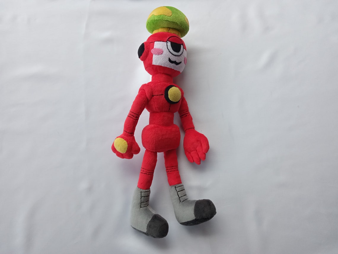 Toy made from drawing. Robot plush Inspired Darrell from OK KO | Etsy