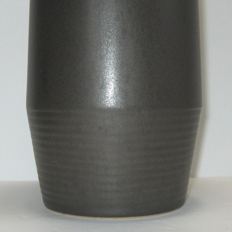 Vintage 1960s Purbeck Pottery of England, Sleek and Tall Stoneware ...