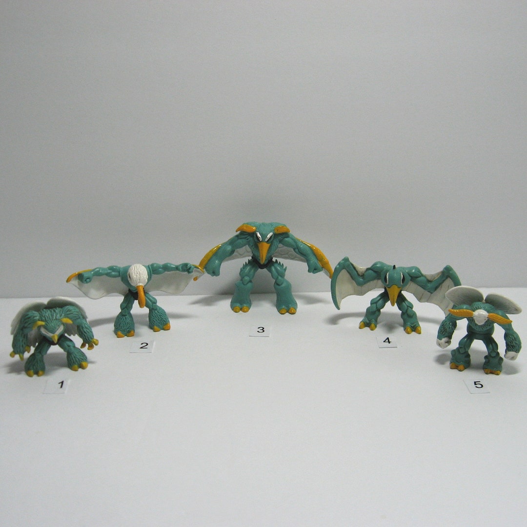 Vintage 2005 Gormiti the Invincible Lords of Nature, "air Tribe ...