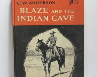 Book Plate From Billy and Blaze by C W Anderson - Etsy