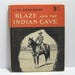 Vintage 1964 Billy and Blaze Book "blaze and the Indian Cave" Story and ...