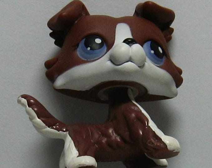 Littlest Pet Shop Authentic Vintage 2007 "lps No # Number Puzzle Collie ...