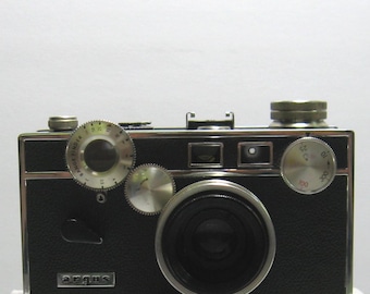 Vintage Argus C3 Brick 35mm Film Camera Rangefinder 50mm Lens - Etsy