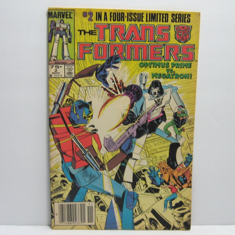 Optimus Prime Comics - Etsy