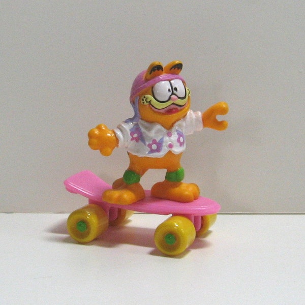 Garfield Skateboard - Etsy